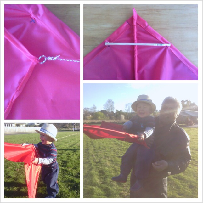how to make a delta kite in 10 easy steps - Kiwi Families
