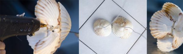 How to make shell flowers - Kiwi Families
