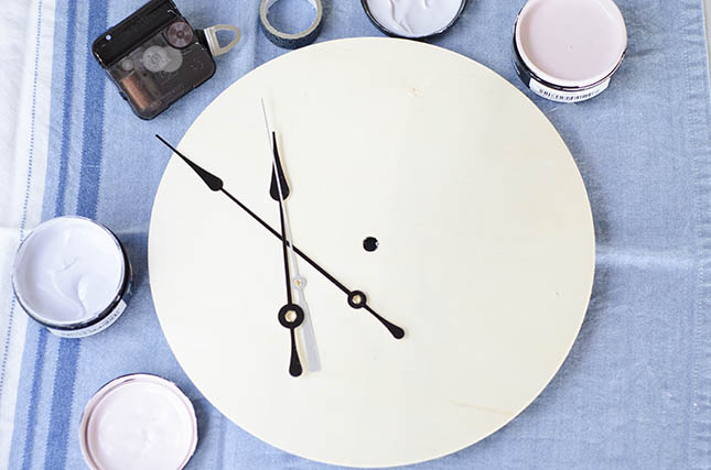 How to make your own decorative wall clock - Kiwi Families