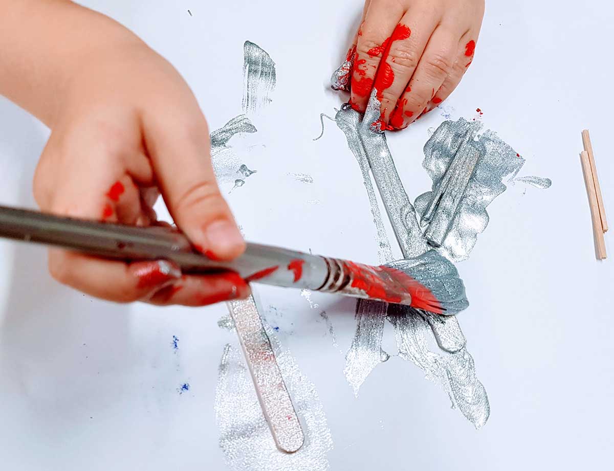 Egg Carton Fire Truck - Kiwi Families