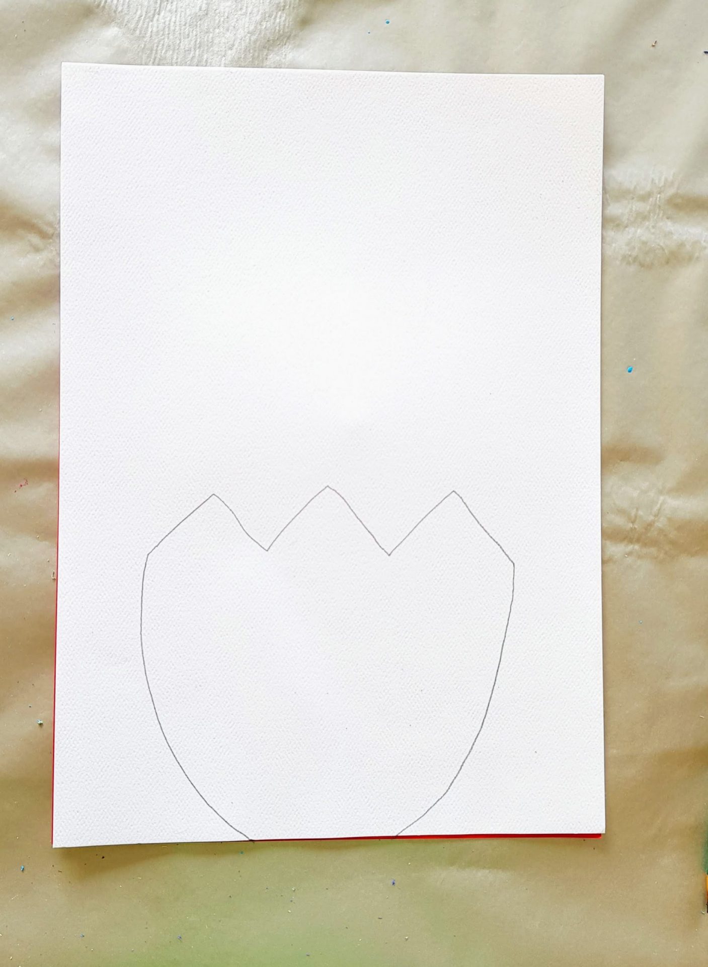 Easy Easter Bunny in an Egg Drawing - Kiwi Families