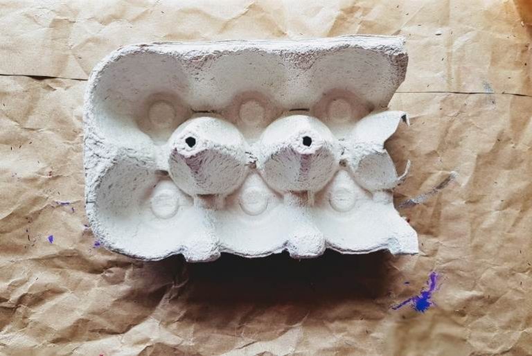 Egg Carton - Boat Craft - Kiwi Families