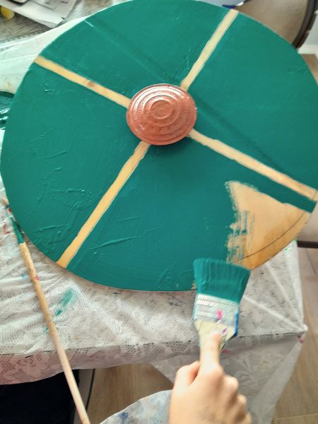 DIY Viking Shield Craft - Kiwi Families