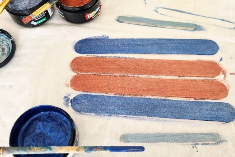 Rocket Ship Craft with Iceblock Sticks - Kiwi Families